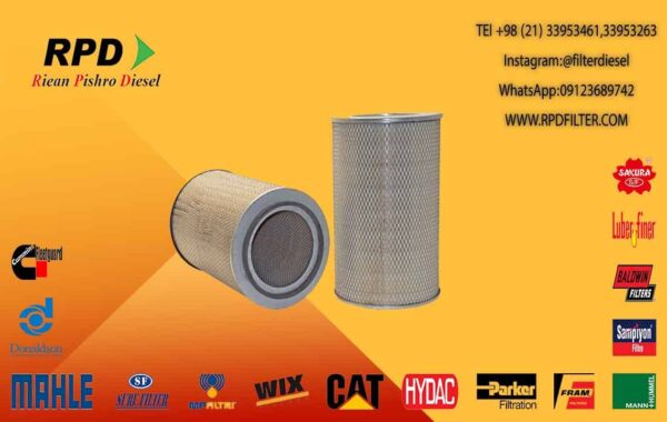 فیلتر هوا دیزل دویتس AF1802 – فیلتر های دیزل ژنراتور و ماشین آلات راهسازی