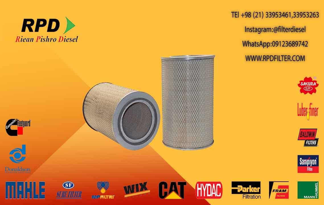فیلتر هوا دیزل دویتس AF1802 – فیلتر های دیزل ژنراتور و ماشین آلات راهسازی