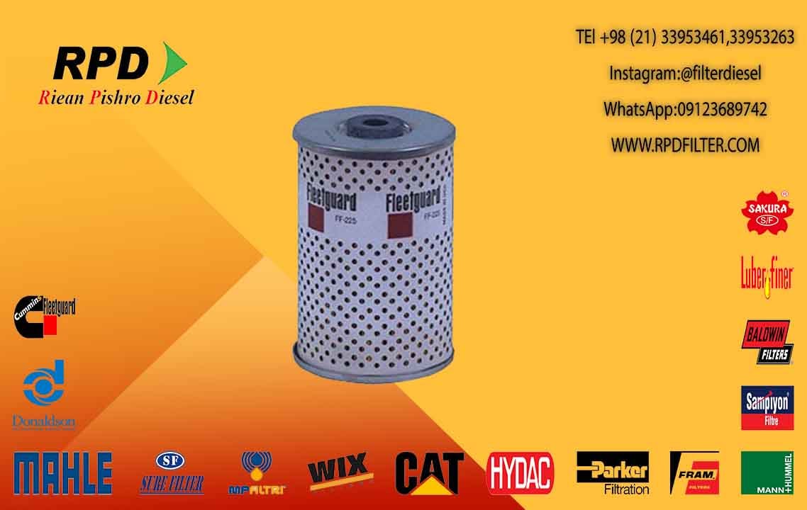 فیلتر سوخت کوماتسو FF225-6110736130 – فیلتر های دیزل ژنراتور و ماشین ...