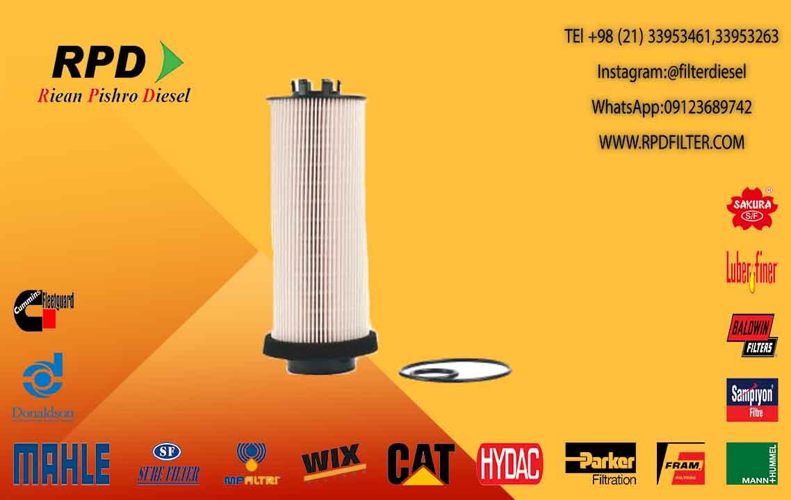 فیلتر سوخت مان FF5481 – فیلتر های دیزل ژنراتور و ماشین آلات راهسازی