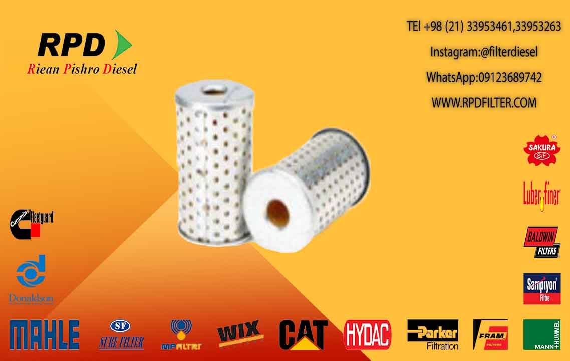 فیلتر هیدرولیک بنز HF6162 – فیلتر های دیزل ژنراتور و ماشین آلات راهسازی