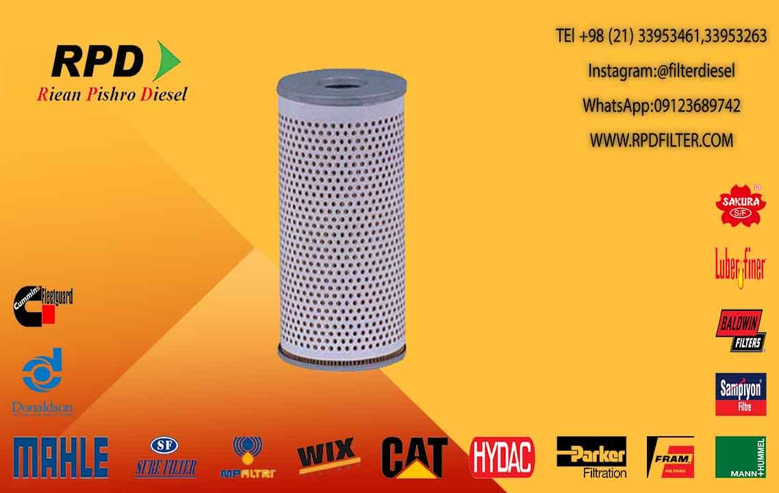 فیلتر روغن دویتس LF3348 – فیلتر های دیزل ژنراتور و ماشین آلات راهسازی