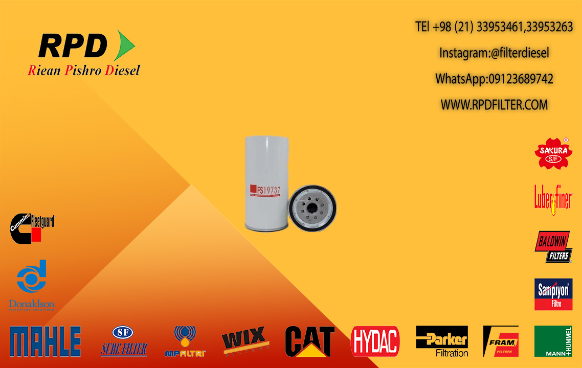 جایگزینی Fuel Separator FS19737 Fleetguard – فیلتر های دیزل ژنراتور و ...