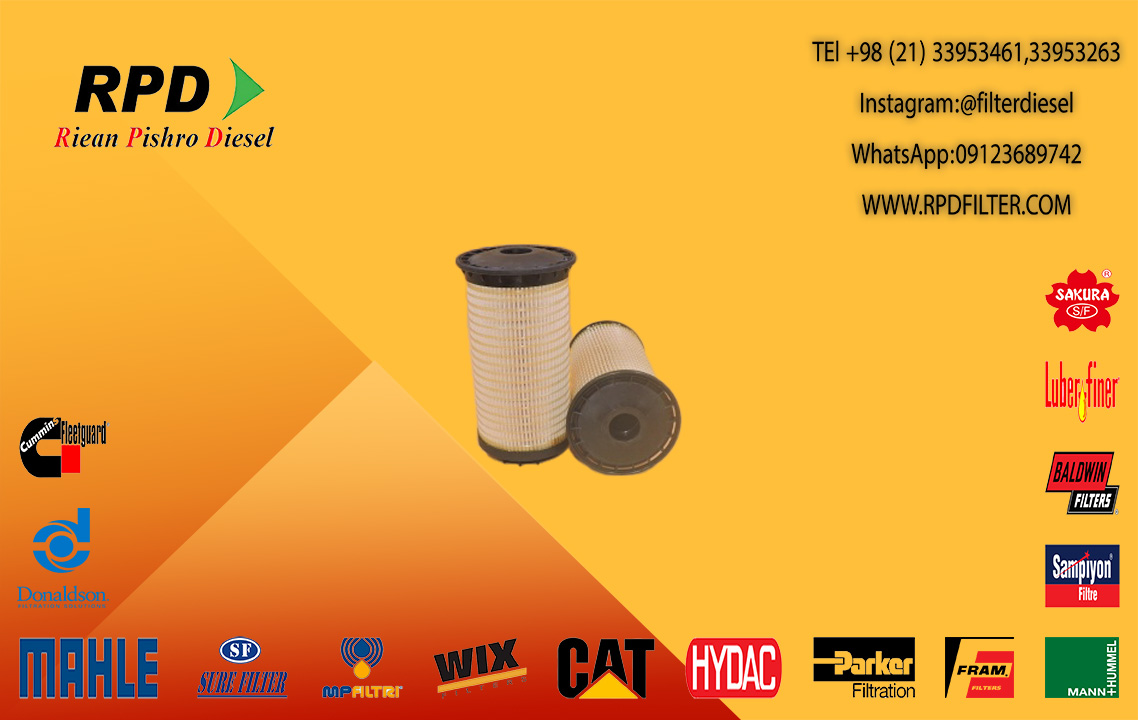 جداکننده آب سوخت 500-0481 5000481 برای بیل مکانیکی کاترپیلار 352 355 ...