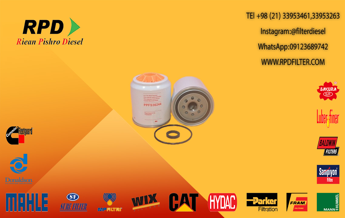 جداکننده آب سوخت Fleetguard FS36244 SN40723 – فیلتر های دیزل ژنراتور و ...