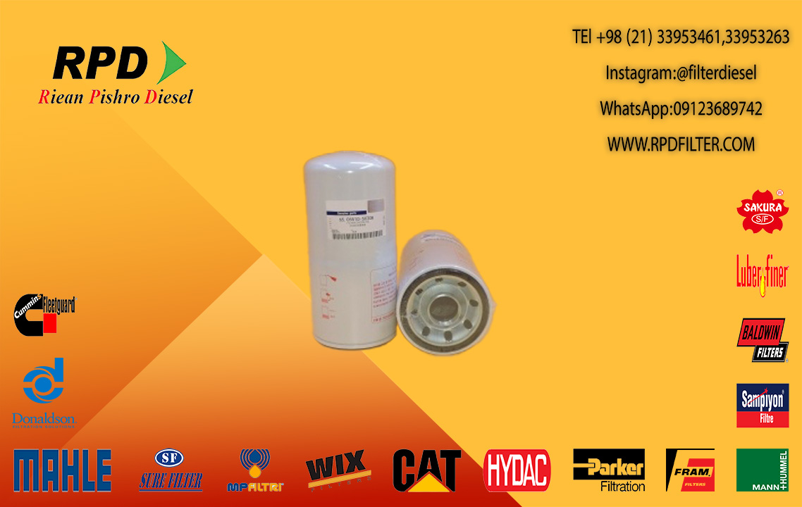 فیلتر روغن Doosan 65.05510-5020B 65055105020B – فیلتر های دیزل ژنراتور ...