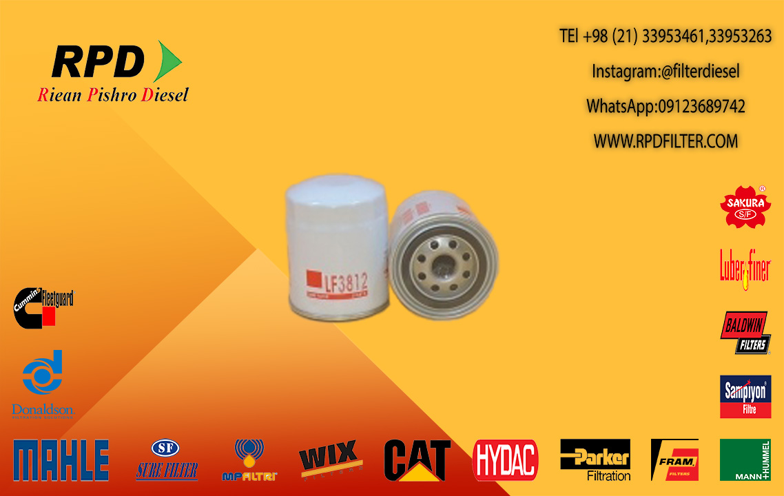 فیلتر روغن Fleetguard LF3812 LF16103 LF16157 LF3776 – فیلتر های دیزل ...