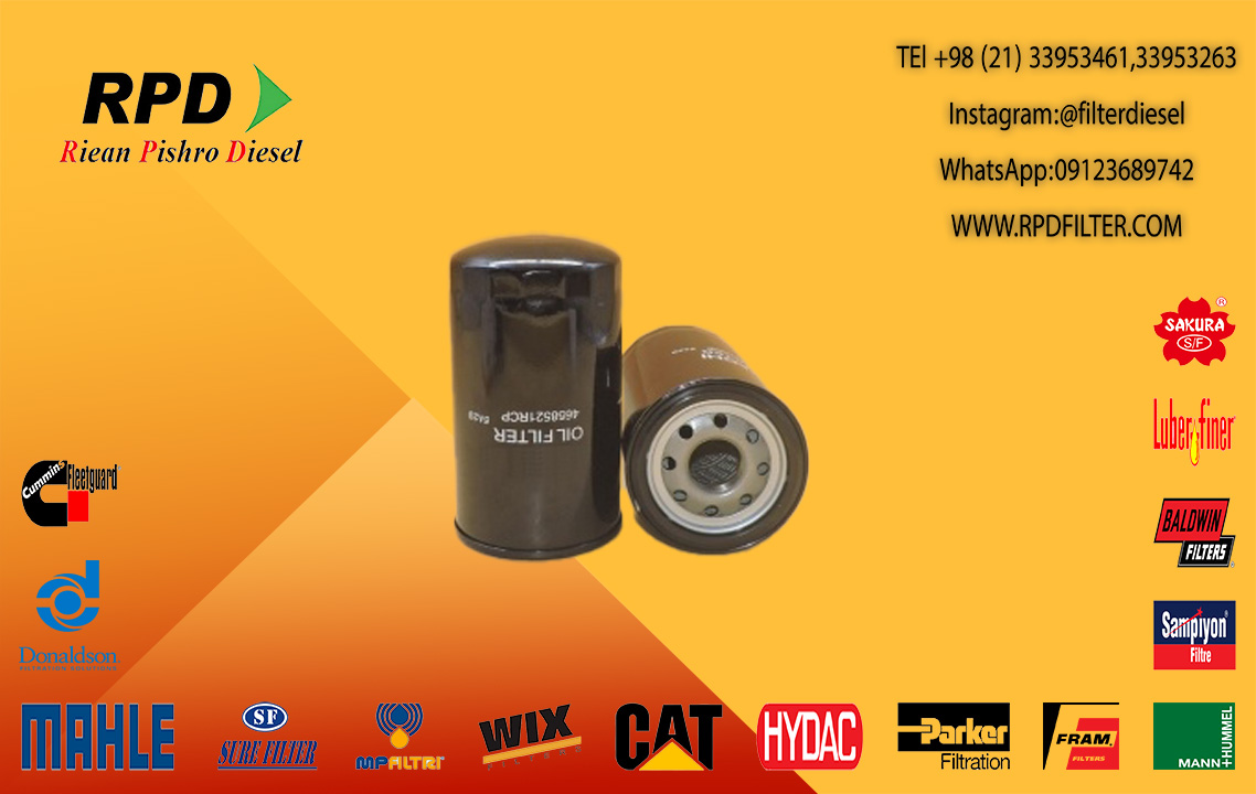 فیلتر روغن Hitachi 4658521 4484495 4622562 – فیلتر های دیزل ژنراتور و ...