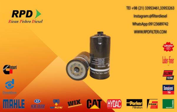 فیلتر روغن Liebherr 10297295 – فیلتر های دیزل ژنراتور و ماشین آلات راهسازی