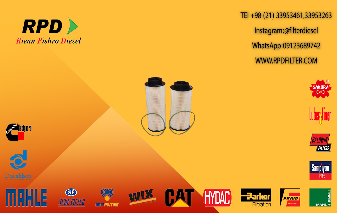 فیلتر سوخت اسکانیا کیت 2003505 PF9829KIT 400504-00158 MK13301 PU10003 ...