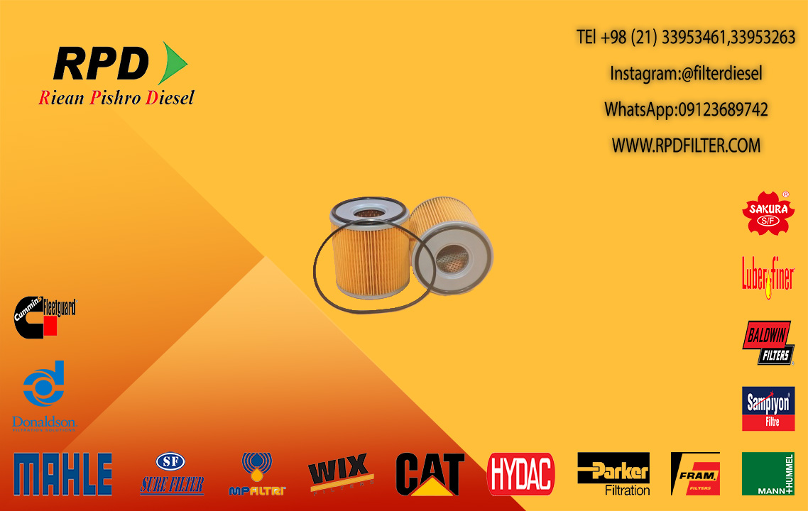 فیلتر سوخت واقعی بلدین DAHL151 – فیلتر های دیزل ژنراتور و ماشین آلات ...