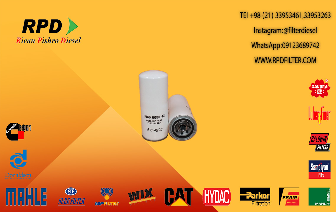 فیلتر سوخت 6060008042 6060 0080 42 BF7587 P551311 F75185 WK9801 – فیلتر ...