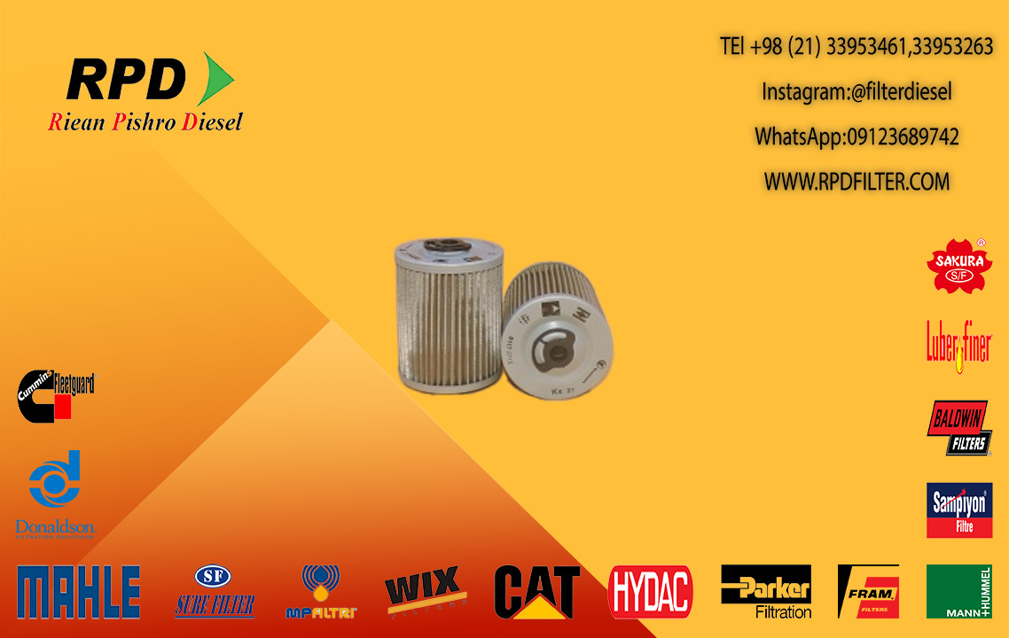 فیلتر سوخت Deutz 01172715 1172715 – فیلتر های دیزل ژنراتور و ماشین آلات ...