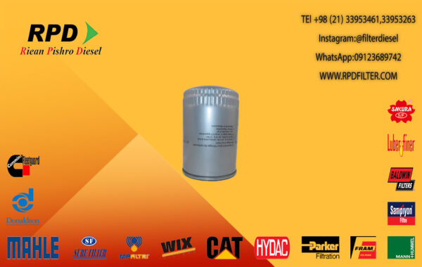 فیلتر سوخت Deutz 01174422 Fleetguard FF231 Donaldson P554620 مرجع مرزی ...