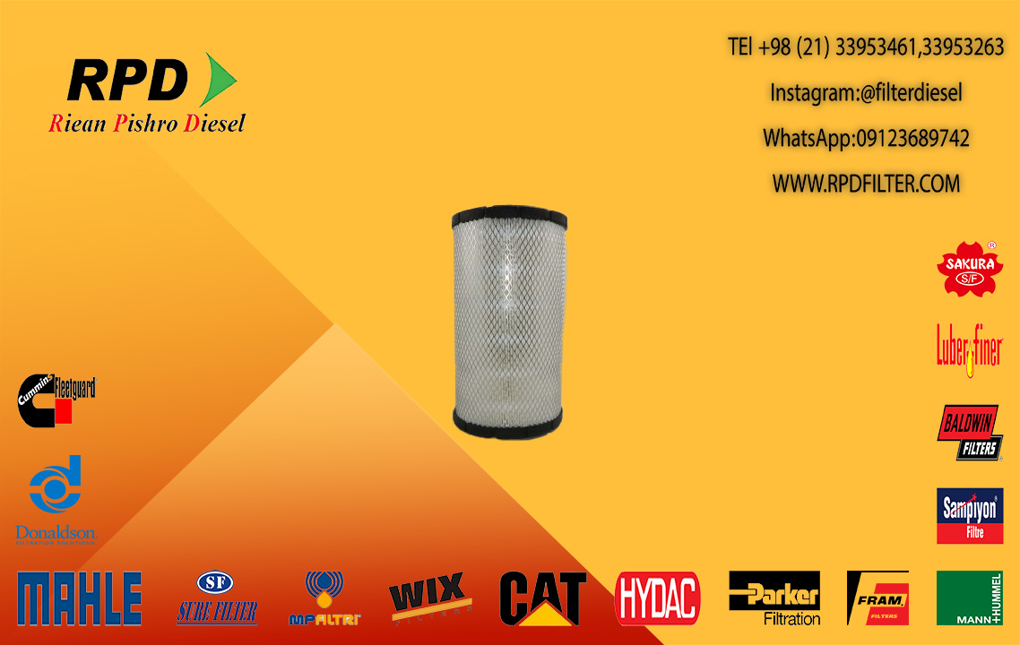 فیلتر فیلتر موتور Fleetguard AF25504 – فیلتر های دیزل ژنراتور و ماشین ...