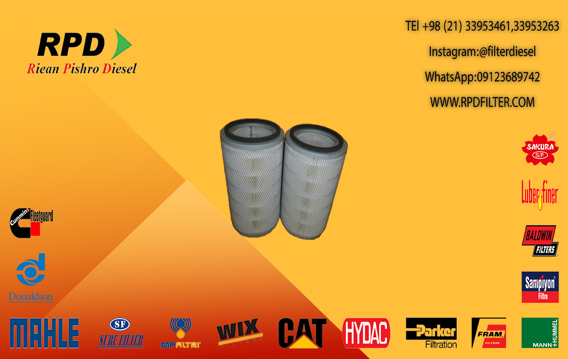فیلتر هواپیما Caterpillar 7Y-0404 7Y0404 – فیلتر های دیزل ژنراتور و ...