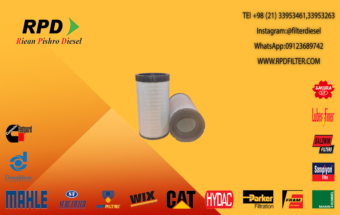 فیلتر هوای جان Deere AT300487 – فیلتر های دیزل ژنراتور و ماشین آلات راهسازی