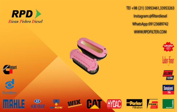 فیلتر هوای مان C50005 C 50 005 – فیلتر های دیزل ژنراتور و ماشین آلات ...