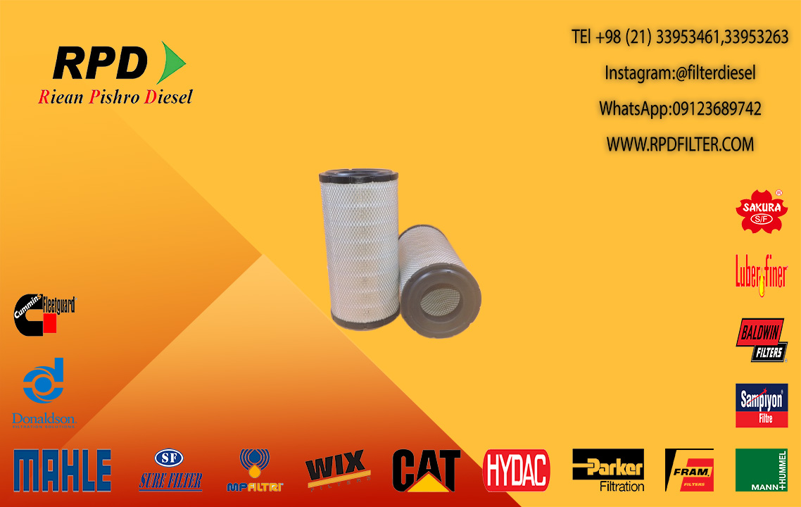 فیلتر هوای ناوبر AF25964 – فیلتر های دیزل ژنراتور و ماشین آلات راهسازی