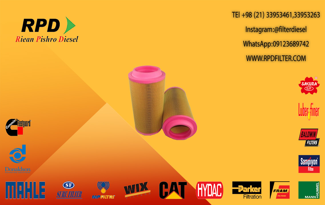 فیلتر هوای Fleetguard AF25723 – فیلتر های دیزل ژنراتور و ماشین آلات راهسازی