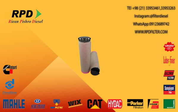 فیلتر هوای Fleetguard AF25724 – فیلتر های دیزل ژنراتور و ماشین آلات راهسازی