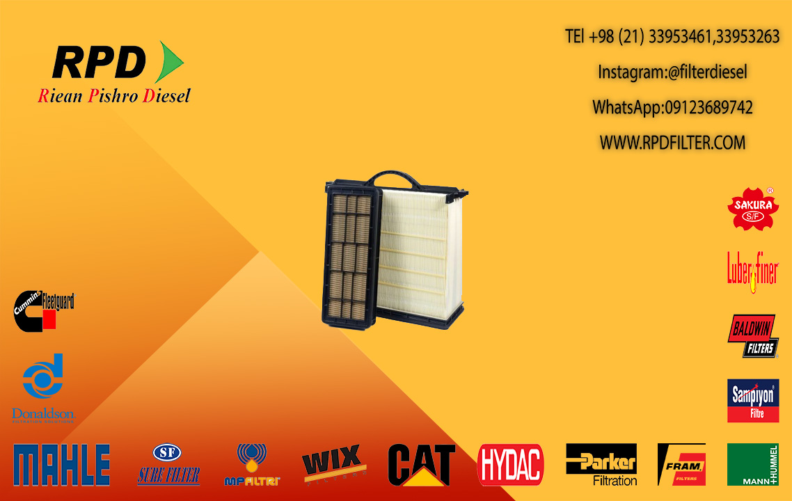 فیلتر هوای Fleetguard AF55024 AF55318 – فیلتر های دیزل ژنراتور و ماشین ...