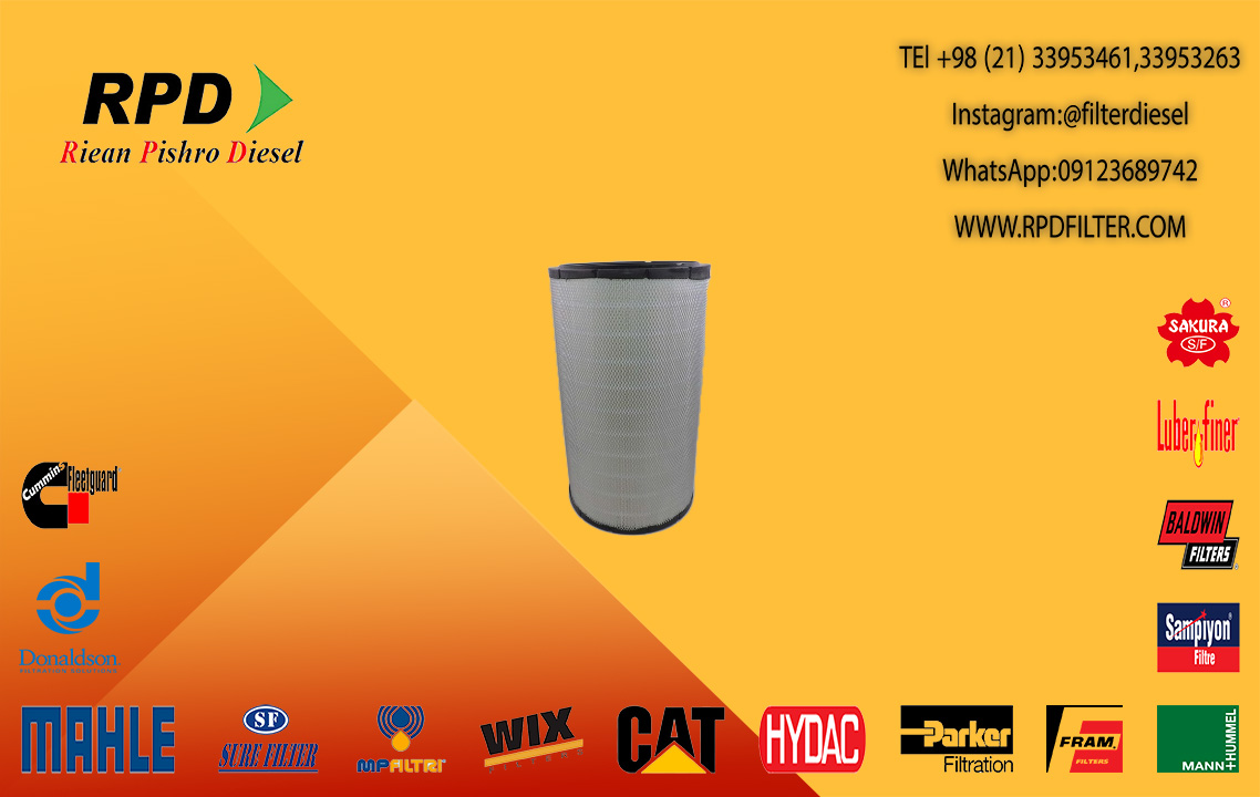 فیلتر هوا اولیه Fleetguard AF26207 – فیلتر های دیزل ژنراتور و ماشین ...