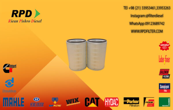 فیلتر هوا فیلتر AF418 برای موتور CUMMINS – فیلتر های دیزل ژنراتور و ...