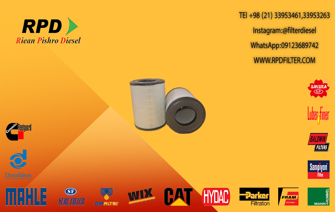 فیلتر هوا Mitsubishi ME294850 – فیلتر های دیزل ژنراتور و ماشین آلات راهسازی