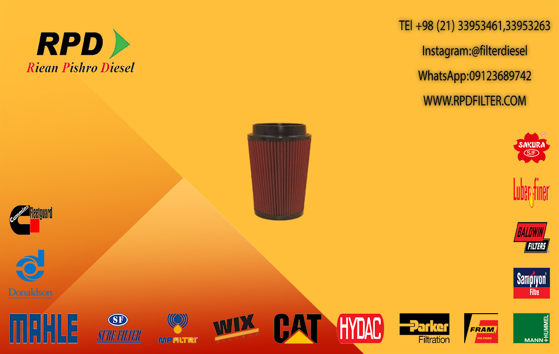 فیلتر هوا Ru2590 C03396 – فیلتر های دیزل ژنراتور و ماشین آلات راهسازی