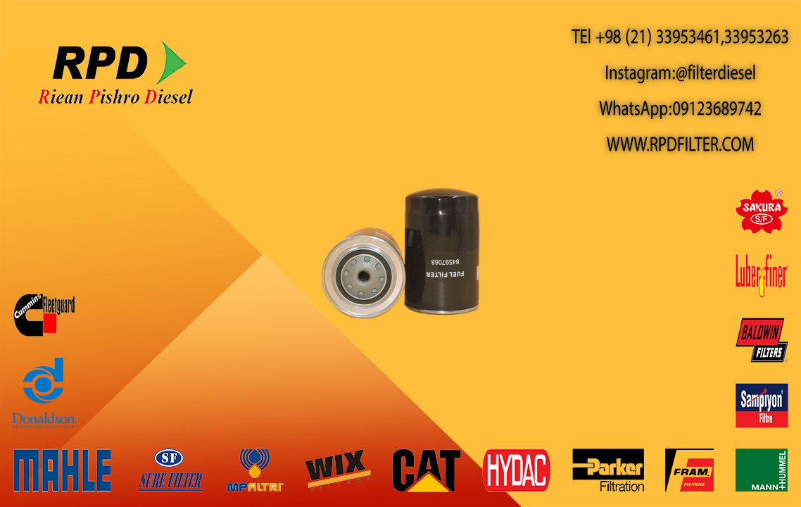 نیول هالدز فیلتر سوخت 84597068 – فیلتر های دیزل ژنراتور و ماشین آلات ...