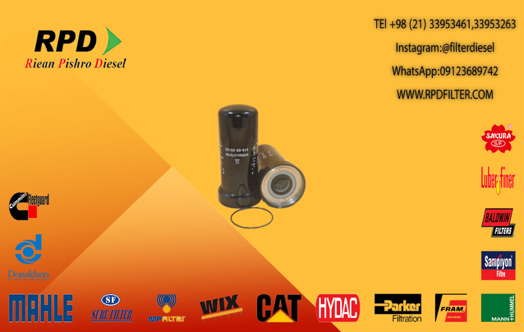 419-60-35152-4196035152-Komatsu-فیلتر-هیدرولیک – فیلتر های دیزل ژنراتور ...