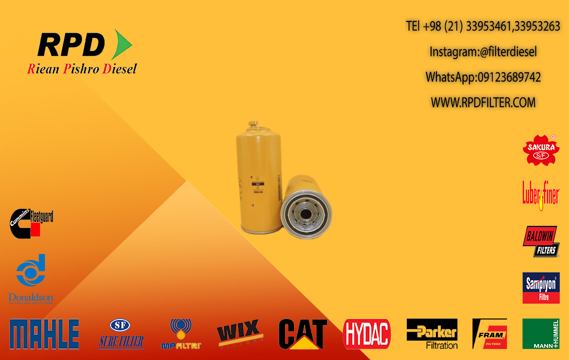 CAT دی اکسید کربن آب جدا کننده 382-0664، 3820664 – فیلتر های دیزل ...