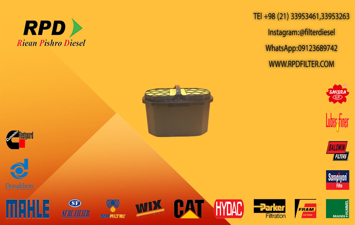 فیلتر هوا 496-9845 4969845 – فیلتر های دیزل ژنراتور و ماشین آلات راهسازی