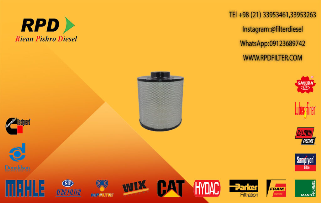 Fleetguard Duralite Air Cleaner AH19037 – فیلتر های دیزل ژنراتور و ...