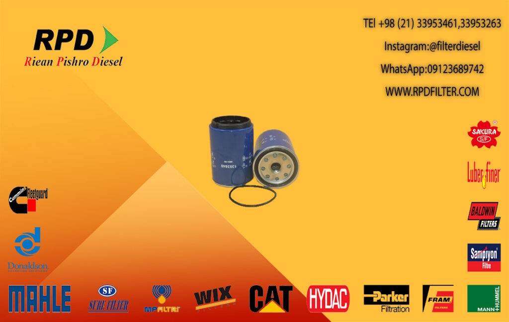 Scania Fuel Water Separator 1393640 – فیلتر های دیزل ژنراتور و ماشین ...